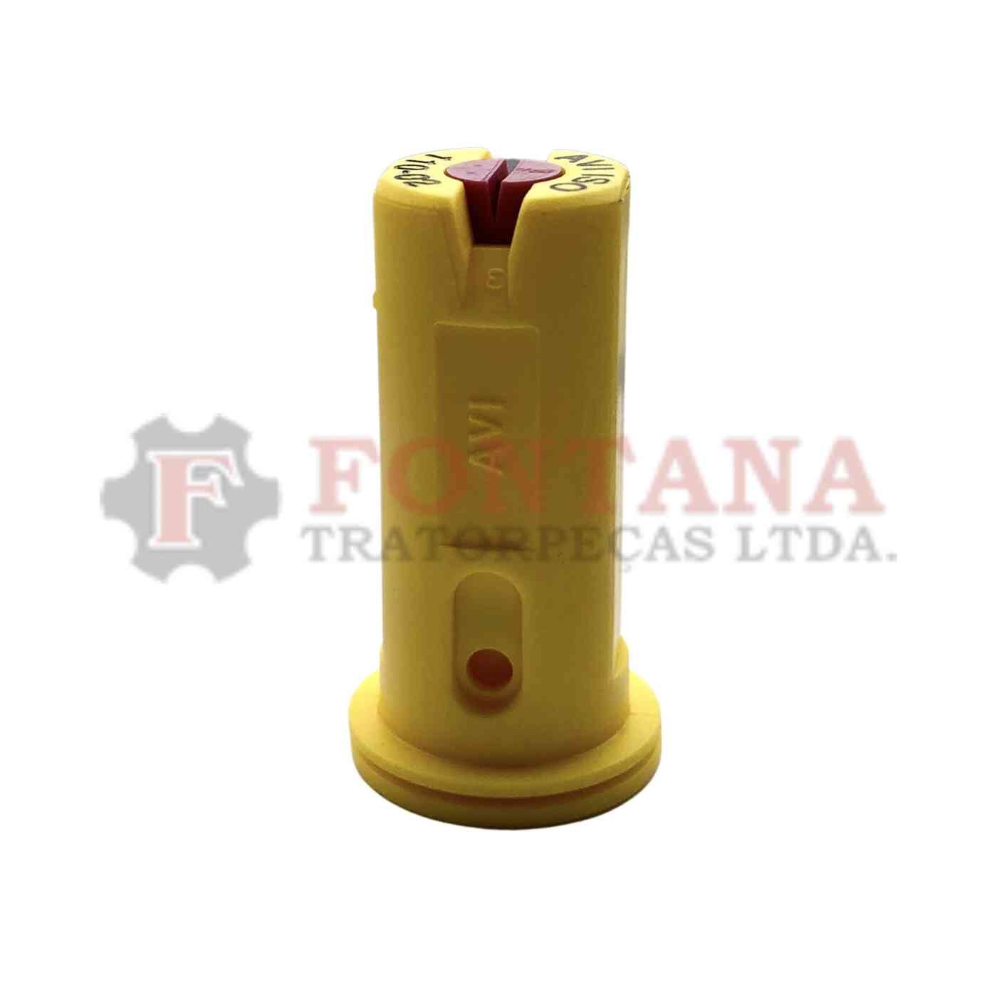 BICO PULVERIZAÇÃO AVI 11002 AMARELO - 054122 JACTO