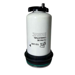 Conjunto Filtro Combustível Trator 02Pcs - 837091436NOR