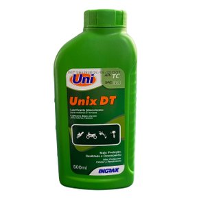 Óleo De Motor Unix Dt 2 Tempos 500ml